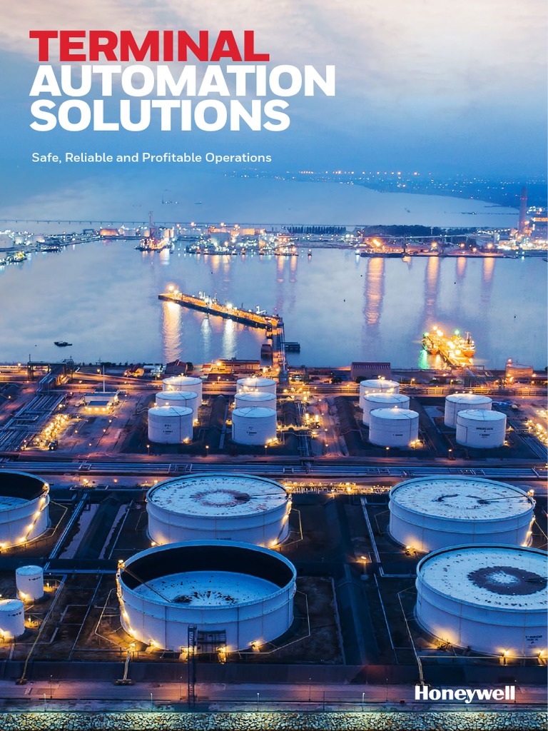 Enraf Servo 954 Brochure1 | PDF