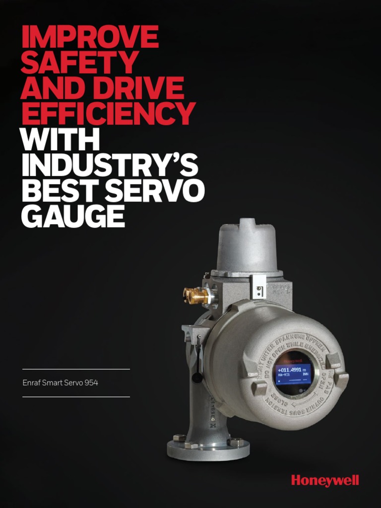 Enraf Servo 954 Brochure | PDF | Tanks | Computing