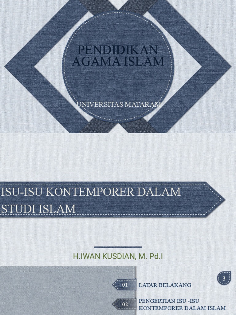 Isu-Isu Kontemporer Dalam Agama Islam | PDF