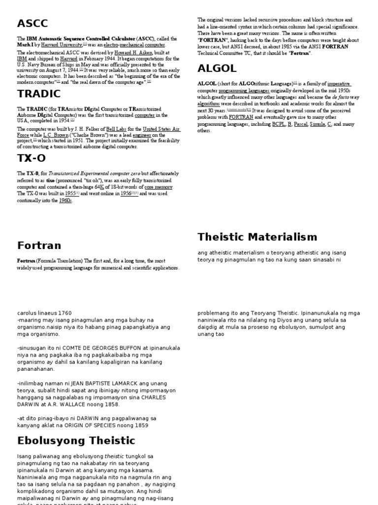 ASCC | PDF | Office Equipment | Computer Science