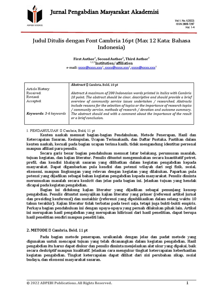 JPMA Template2 | PDF