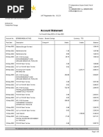 BBVA Bank Statement Overview | PDF | Banks | Money
