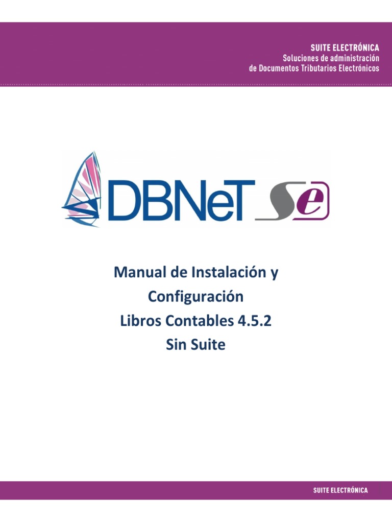 DBNeT_LCE_Manual_de_Instalación_Sin_Suite | PDF | Servidor SQL de ...