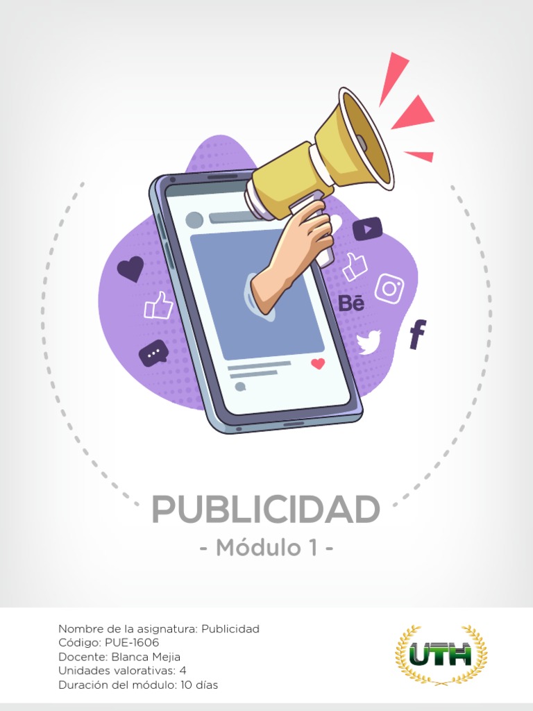 Modulo 1 Publicidad | PDF | Publicidad | Marketing