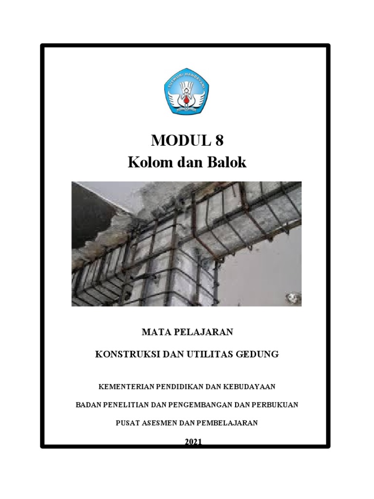 MODUL 8 Kolom Dan Balok | PDF