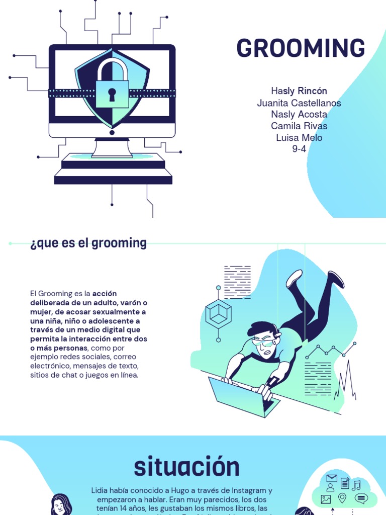 Grooming | PDF | Internet | Adultos