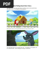 Printable Little Red Riding Hood Story With Pictures PDF | PDF | Little ...