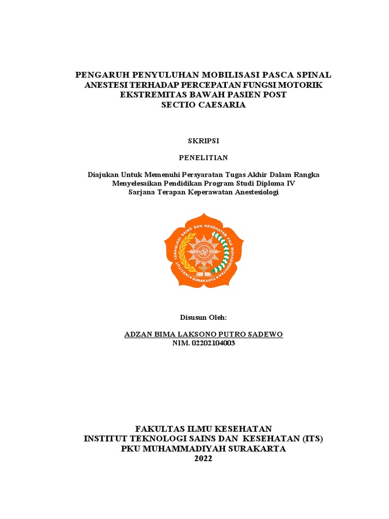 Hasil Adzan Bima | PDF | Kesehatan Holistik | Komputer