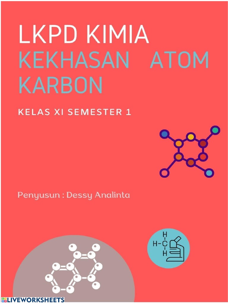 LKPD Kekhasan Atom C | PDF