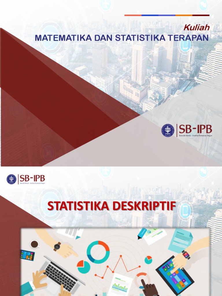 9-10 STATISTIKA Deskriptif | PDF