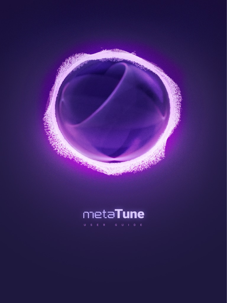 Slate Digital MetaTune - User Guide | PDF | Copyright | License