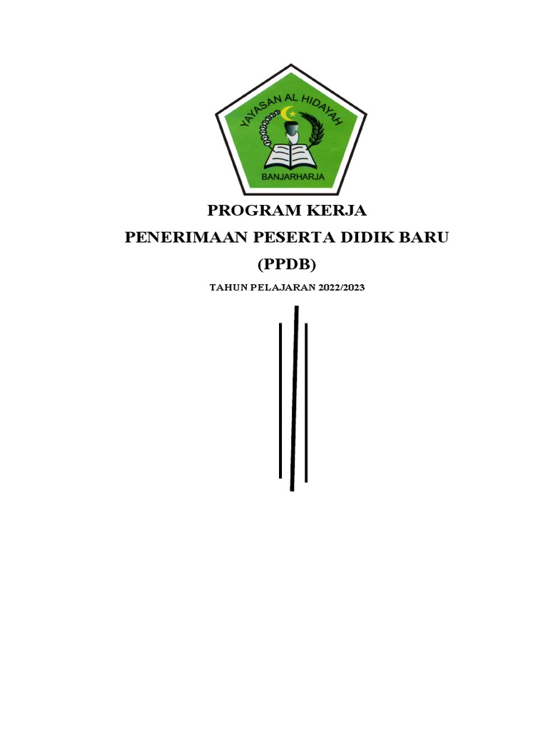 PROGRAM KERJA PPDB - WWW - Kherysuryawan.id | PDF | Karier & Perkembangan