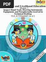 Drafting Tools for Students | PDF | Technical Drawing | Triangle