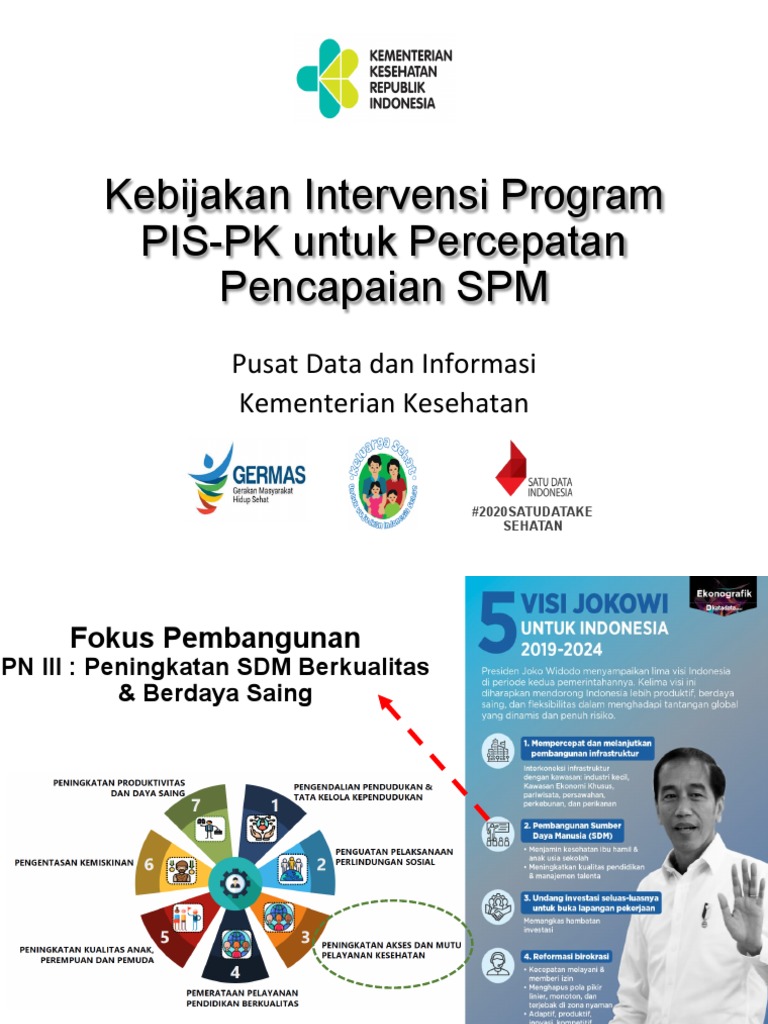 PIS PK Untuk Mendukung SPM | PDF | Kesehatan Holistik