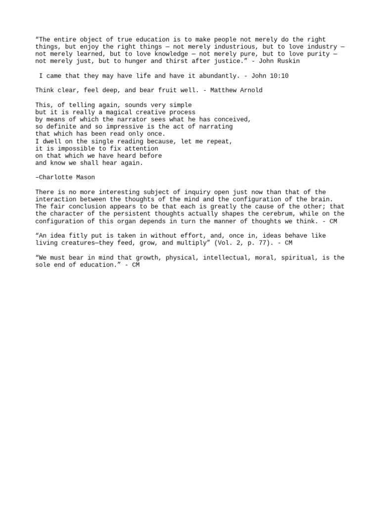 Copywork Quotes | PDF