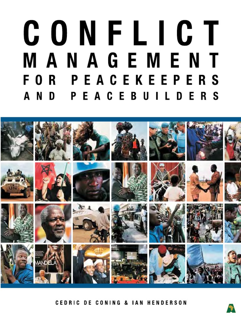 Conflict Management Handbook | PDF | Peacebuilding | Peacekeeping