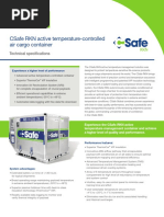 Envirotainer RKN t2 Operations Manual | PDF | Carbon Dioxide | Ice