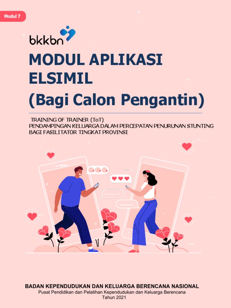 Modul ELSIMIL untuk Penurunan Stunting | PDF | Karier & Perkembangan