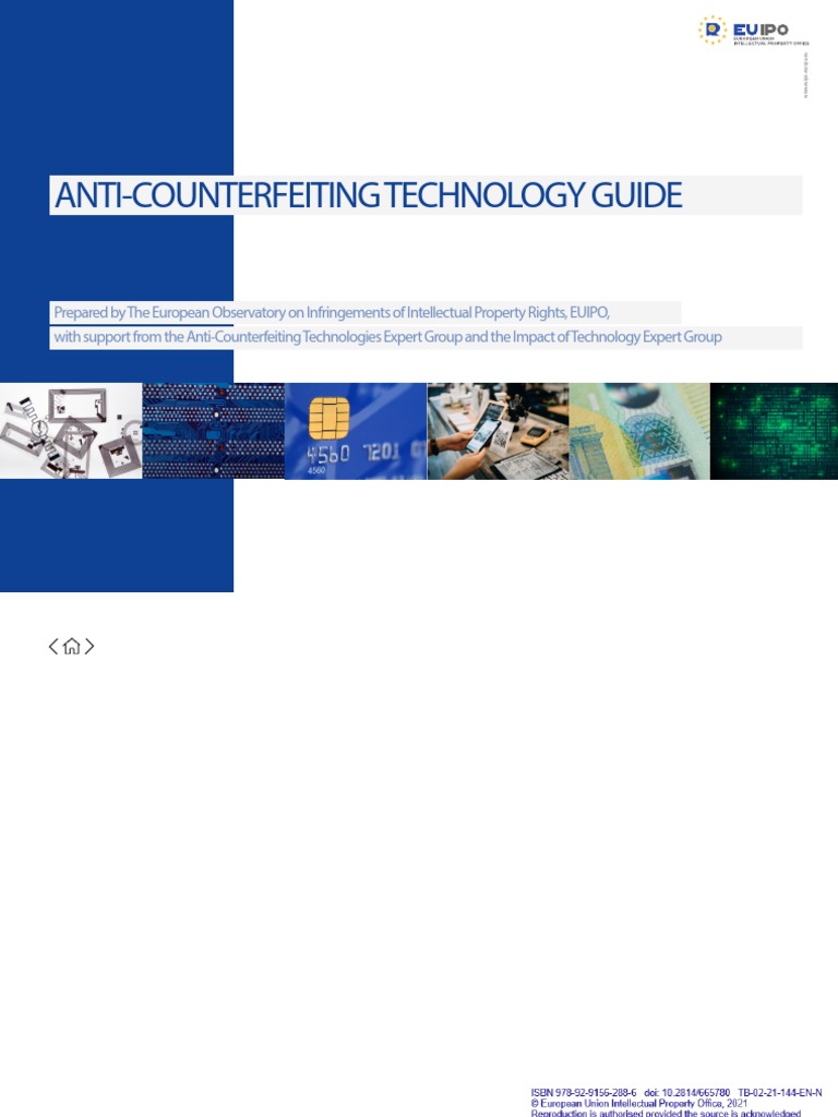 2021 Anti Counterfeiting Technology Guide en | PDF | Counterfeit ...