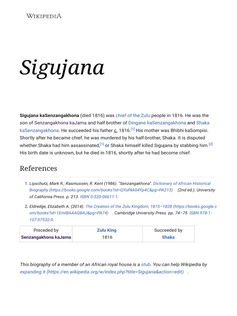 Sigujana | PDF