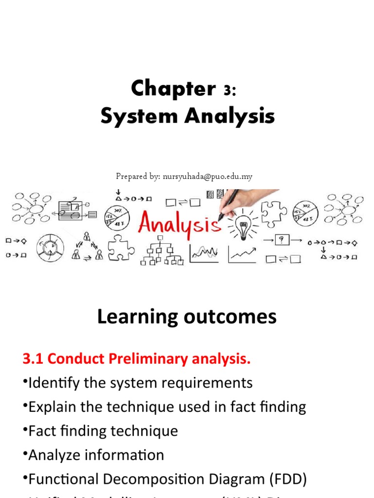 Chapter 3 - System Analysis | PDF | Unified Modeling Language ...
