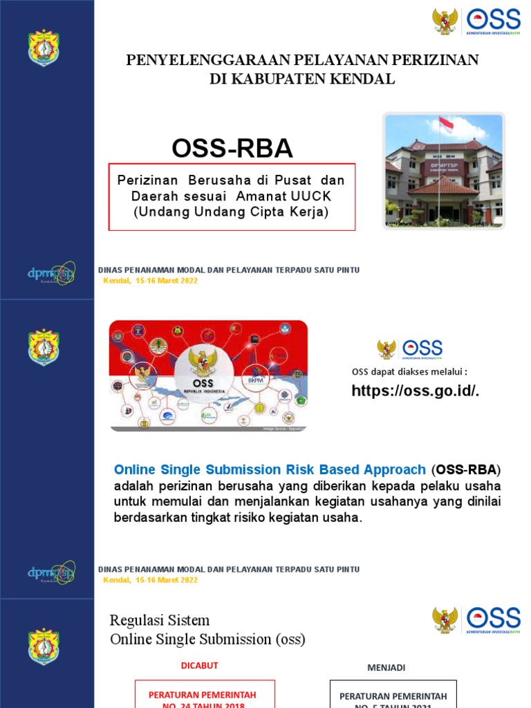 15 Maret 2022 OSS RBA - Klinik - DKK | PDF