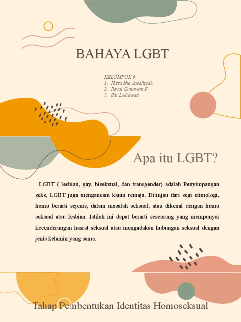 Kel 6 - Bahaya LGBT | PDF