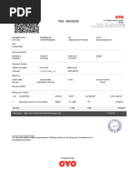 Sample of Ola Bill For Edit | PDF | Invoice | Services (Economics)