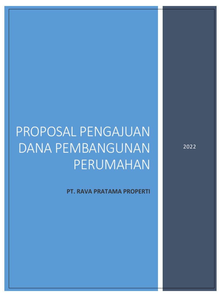 Proposal BG Rizal Baru2 | PDF