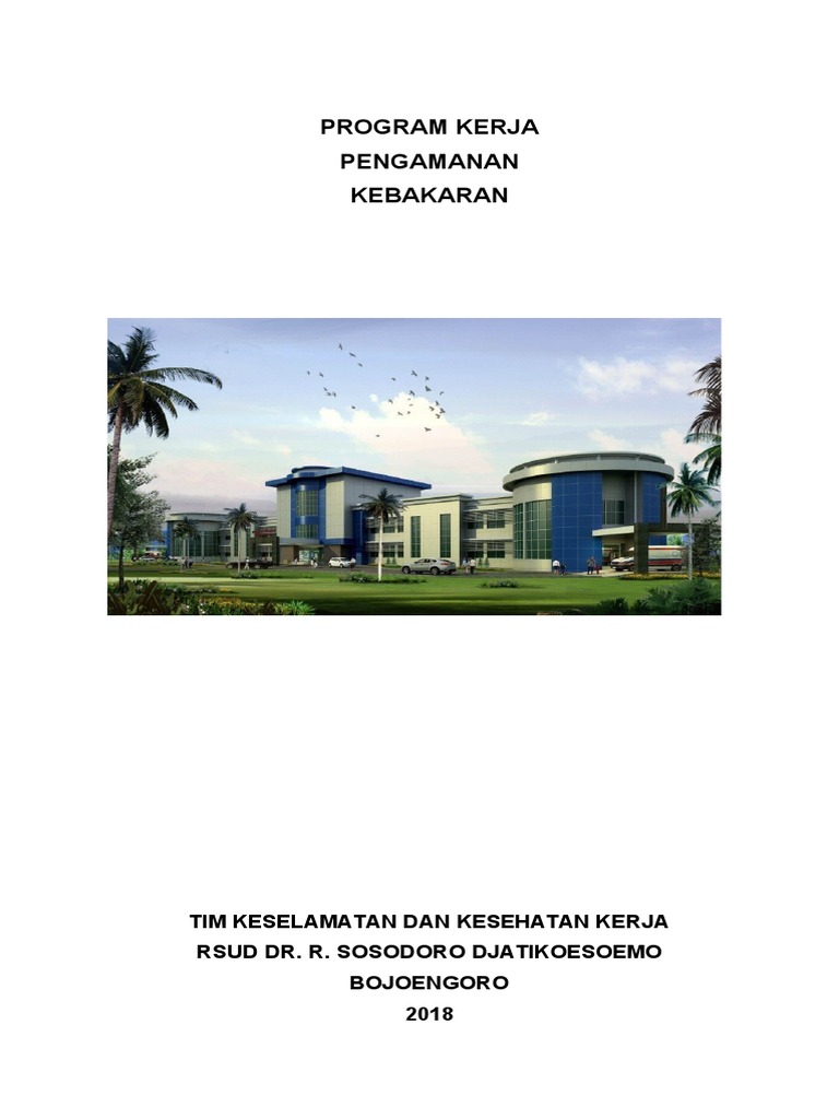 Program Kerja Pengamanan Kebakaran MFK PDF Free | PDF