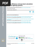 Calculate Street Light Pole | PDF