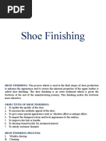 Shoe Manufacturing Process | PDF | Shoe | Sewing