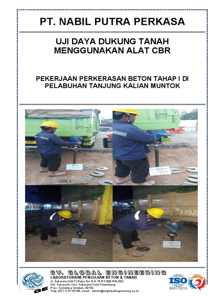 CBR PT. Nabil | PDF