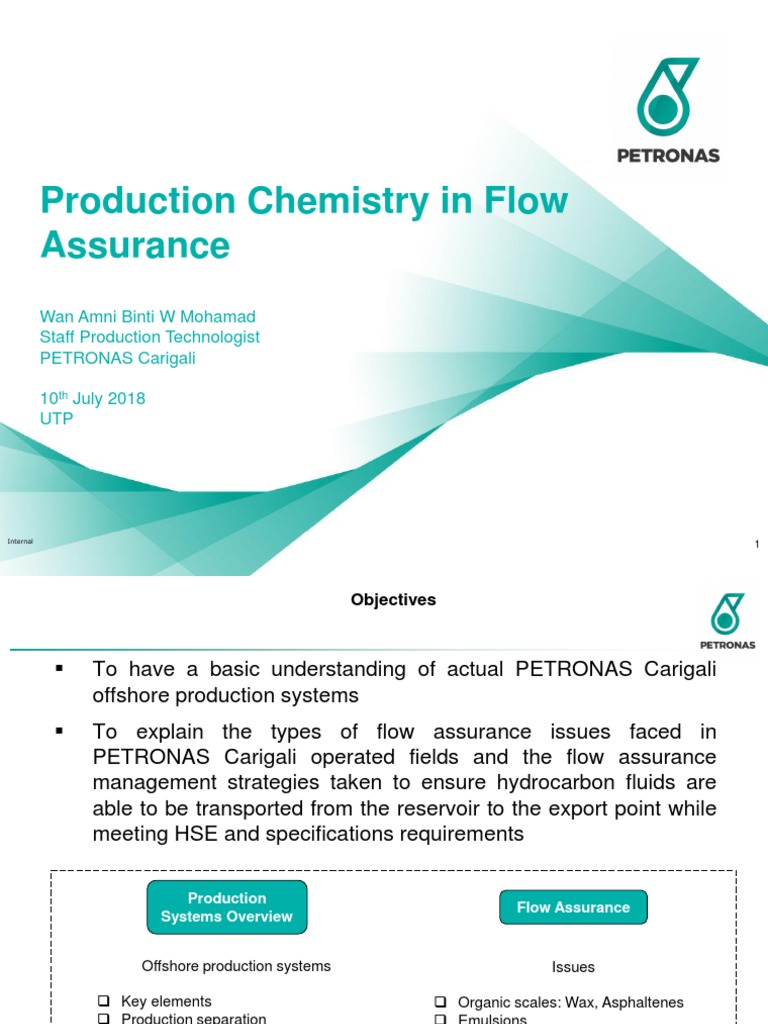 Production Chemistry in Flow Assurance | PDF | Emulsion | Solubility