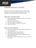 Character Traits in "Wonder" | PDF
