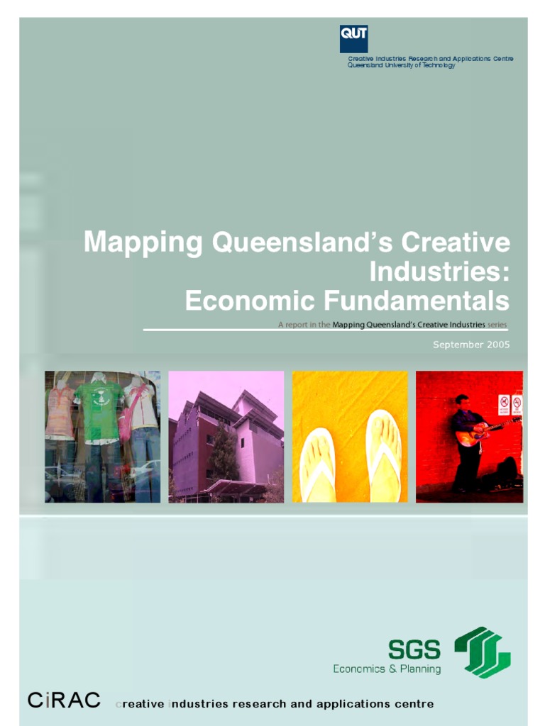 Mapping Qlds Creative Industries Economic Fundamentals | PDF ...