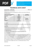 Octamar HF 10 Plus PDS | PDF | Fuels | Fuel Oil