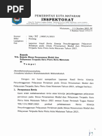 Contoh LHP Audit Ketaatan Pemda | PDF