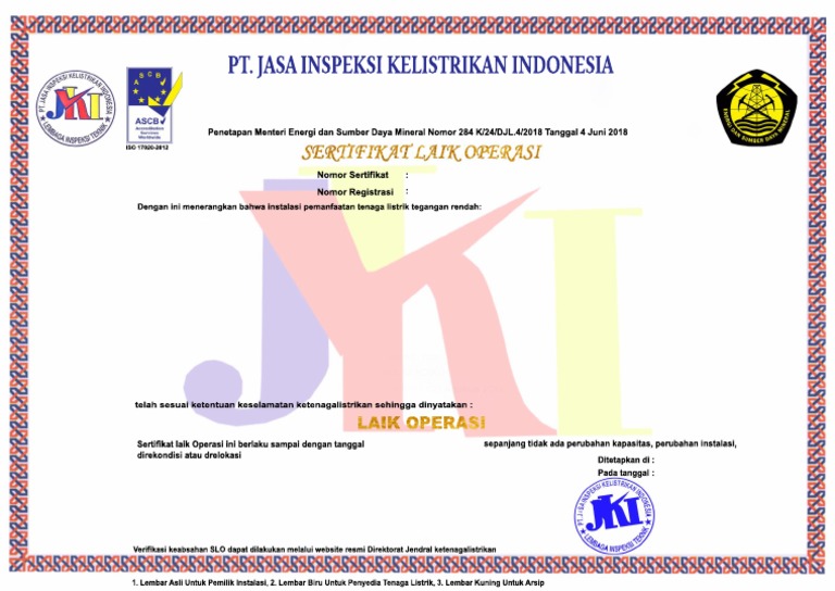 Blangko Slo Jiki Fiks | PDF