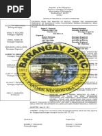 Purok Constitution and by Laws | PDF | Finance & Money Management | Law