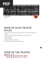 Road Safety Presentation | PDF