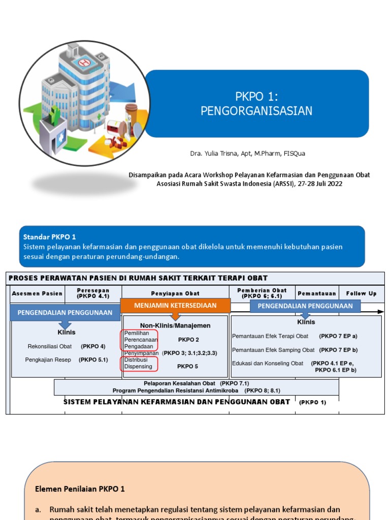 Materi 3 PKPO 1 Pengorganisasian | PDF
