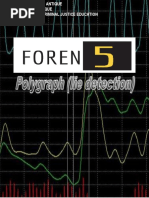 Rules of Chart Interpretation and Evaluation of Polygraph Results | PDF | Polygraph | Thorax