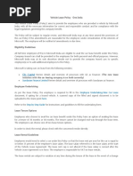 Employee Car Lease Policy Overview | PDF | Insurance | Option (Finance)