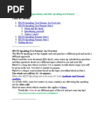 Full IELTS Speaking Test Practice Video | PDF | International English ...
