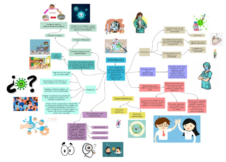 Mapa Conceptual | PDF | Epidemiología | Asistencia sanitaria preventiva
