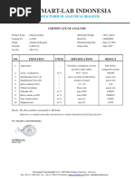 Spesifikasi Aquades | PDF | Water Management | Water Supply