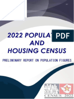 Zambia 2022 Population Census Report | PDF | Census