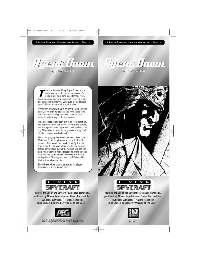 Agent Down | Download Free PDF | Federal Bureau Of Investigation ...