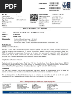 Intraperitoneal Ip Injection in Rats and Mice Sop | PDF | Injection ...